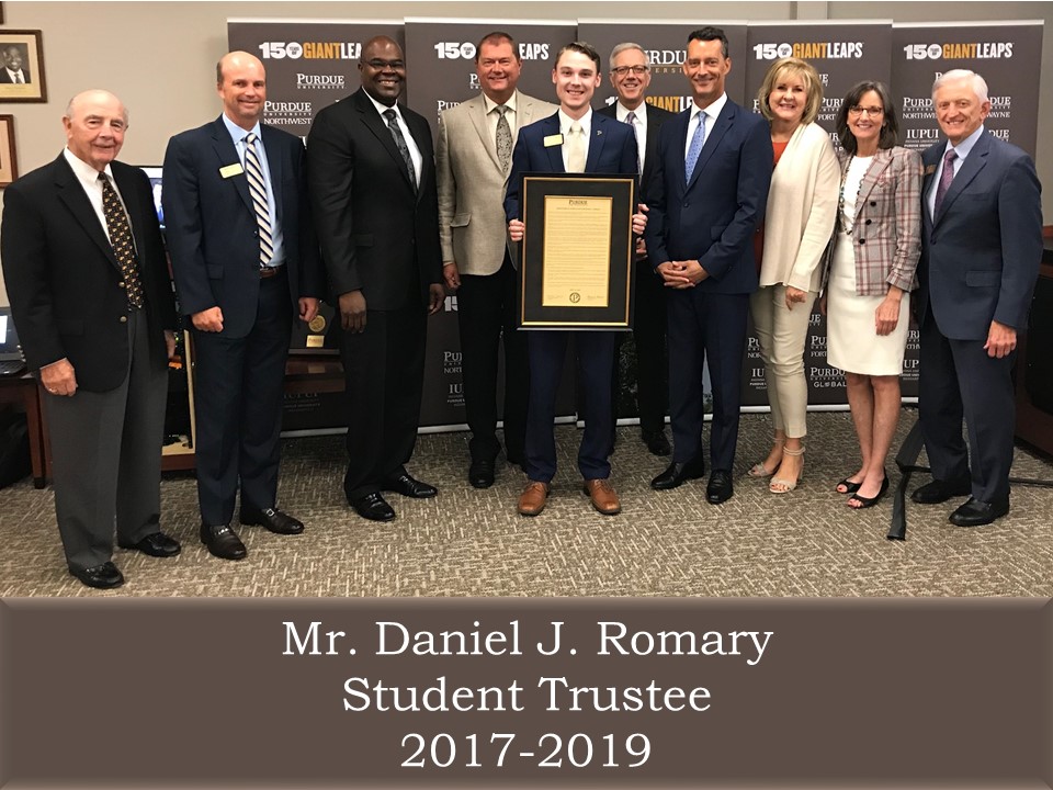 Stated Meeting - Board of Trustees - Purdue University